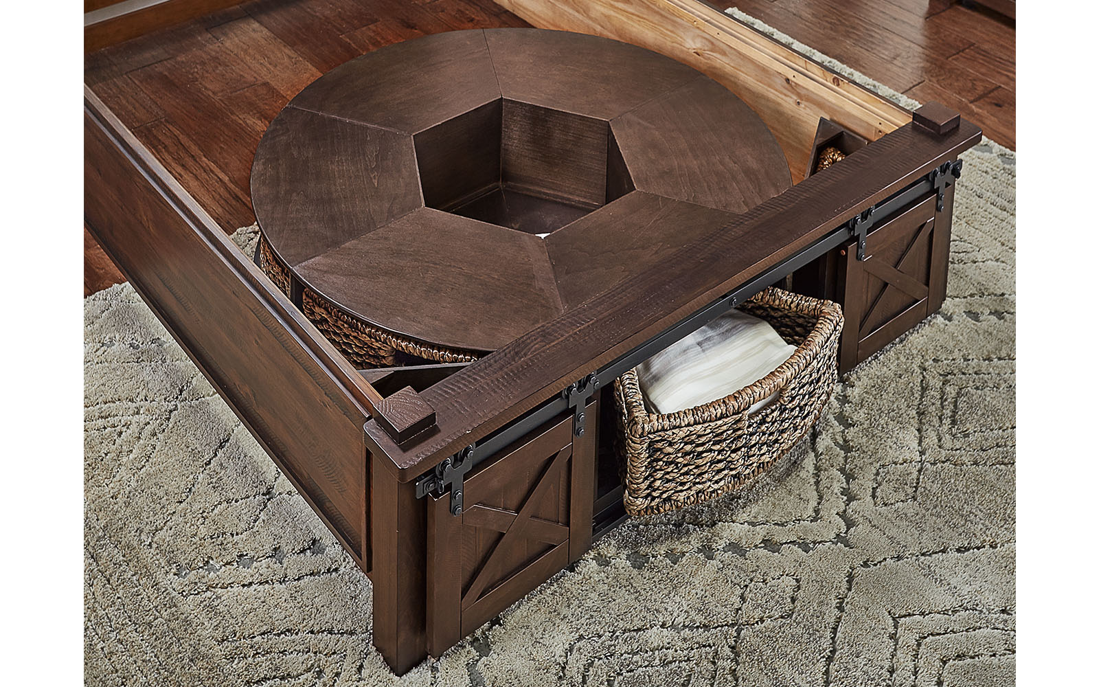 Sun Valley Rustic Timber - Fine Wood Furniture - A-America Furniture
