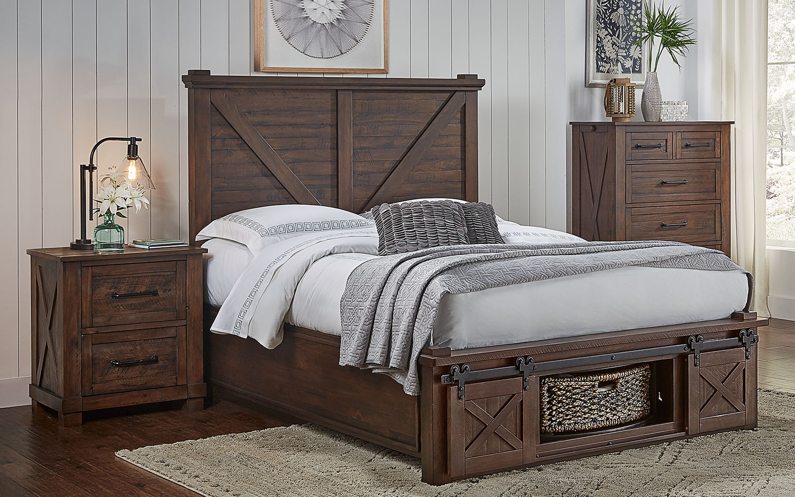 Sun Valley Rustic Timber - Fine Wood Furniture - A-America Furniture