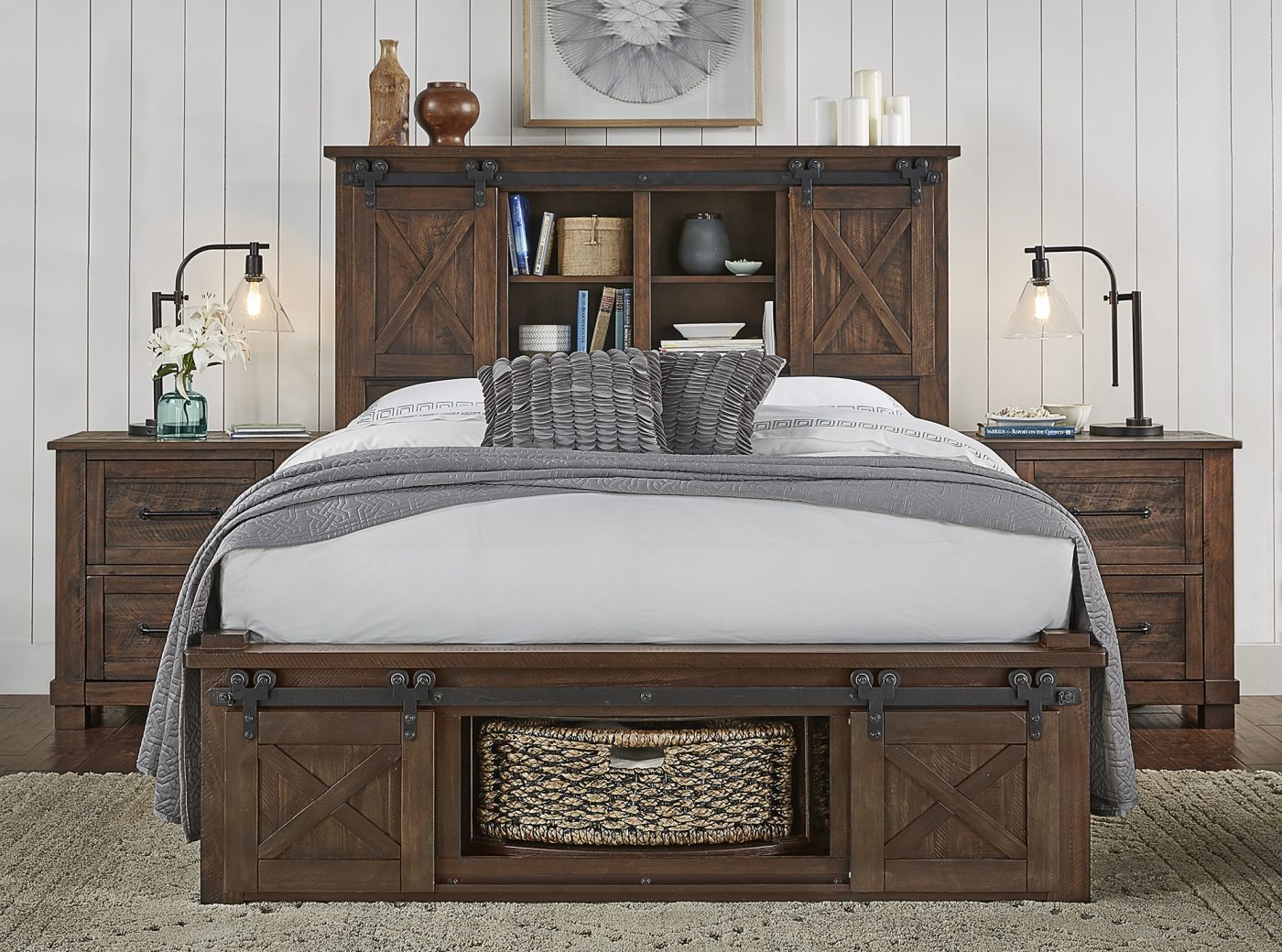 Sun Valley Rustic Timber - Fine Wood Furniture - A-America Furniture