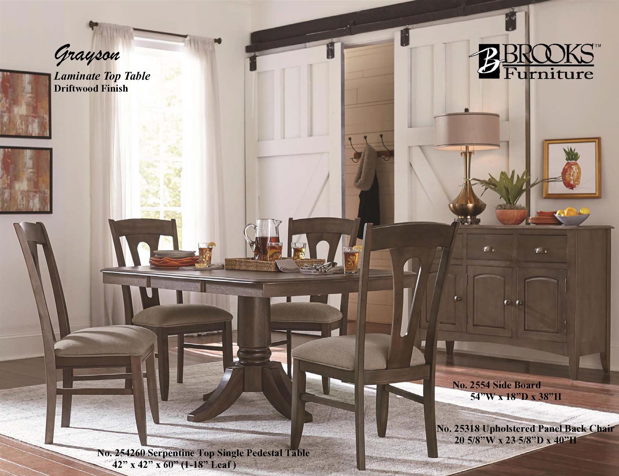 Grayson Collection | Solid Wood Dining Room, Laminate Dining Room