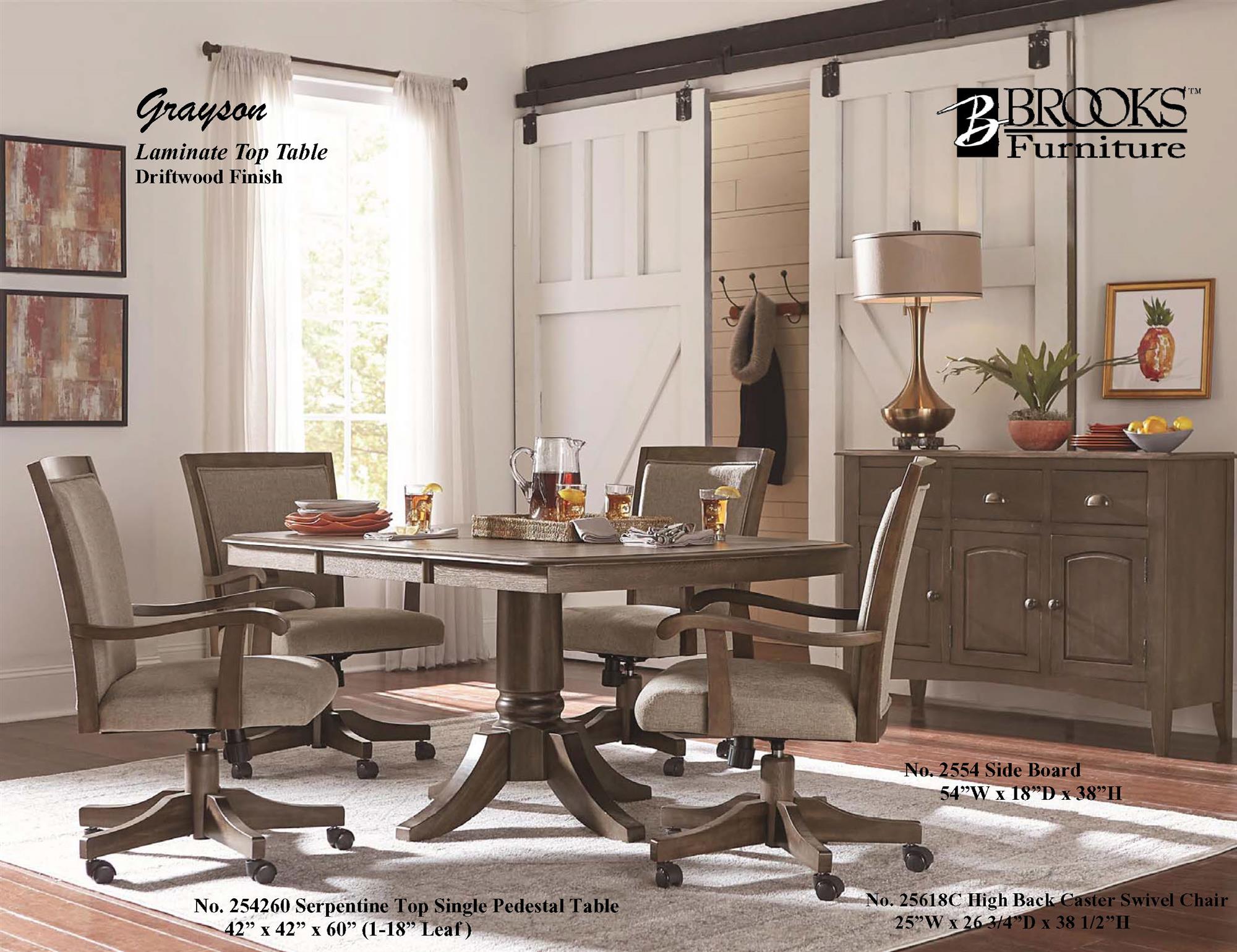 Grayson Collection | Solid Wood Dining Room, Laminate Dining Room