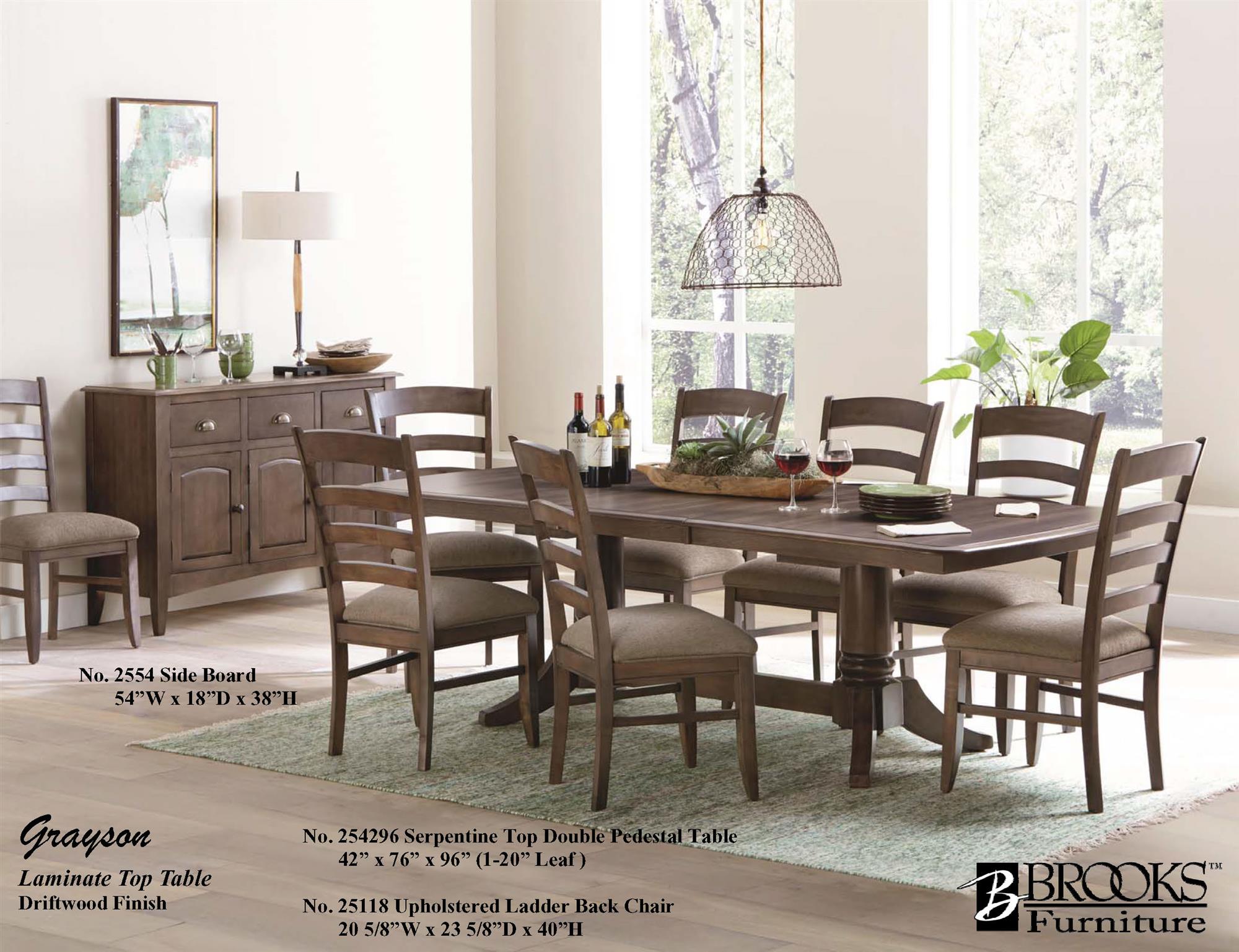 Grayson Collection | Solid Wood Dining Room, Laminate Dining Room
